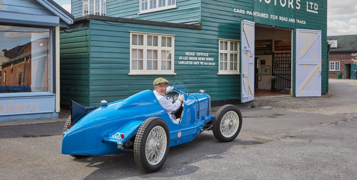 Brooklands Museum to Reopen Aug. 1