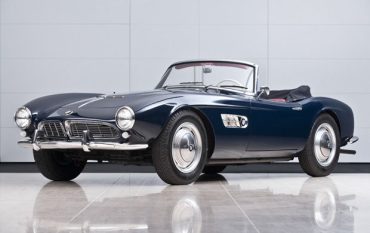 BMW 507- The 1950s Roadster that near Bankrupted the Company