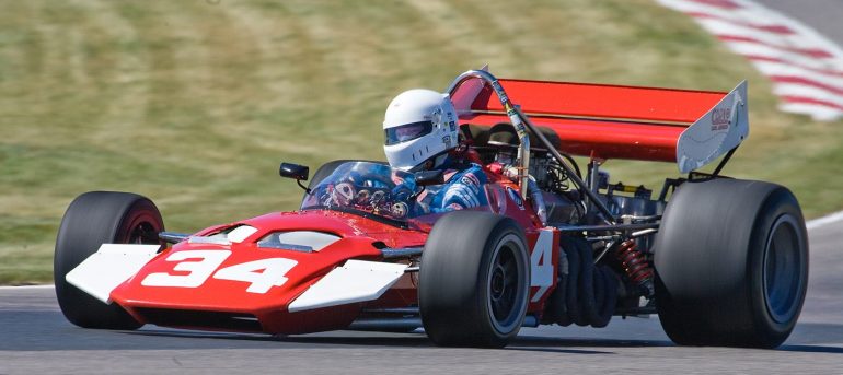 Bennett & Bruggenthies Lead F5000 Series After Road America