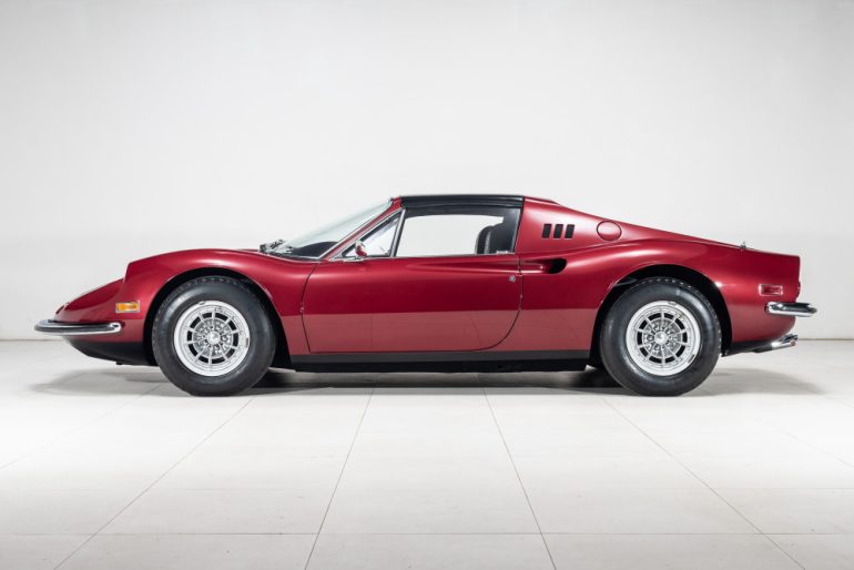 Trio of Spectacular Ferrari's Set For Auction