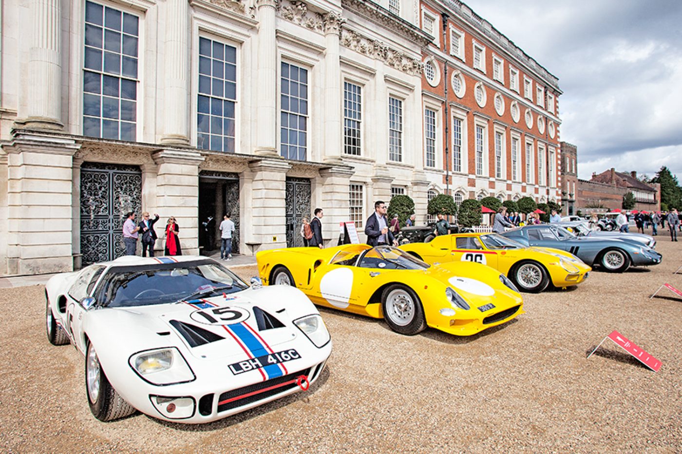 Concours of Elegance Report & Photo Gallery – Sports Car Digest