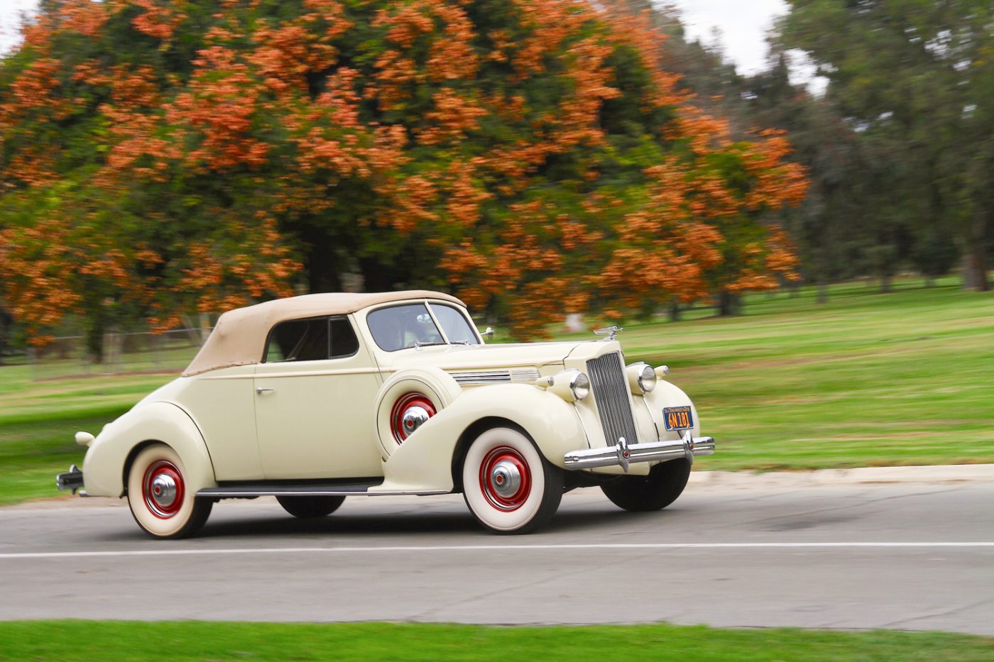 Classical Cars—1939 Packard 120 Convertible