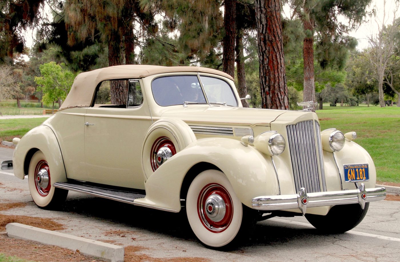Classical Cars—1939 Packard 120 Convertible
