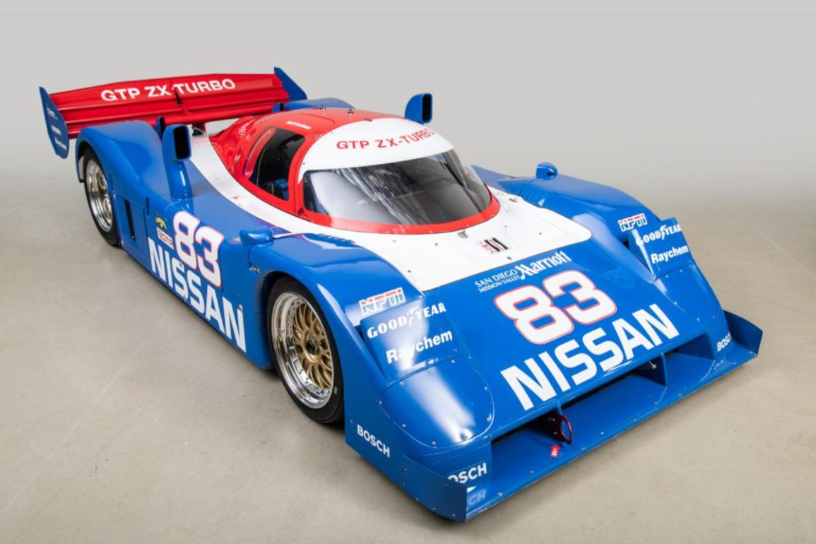 1990 Nissan NPT-90 - One of the Fastest GTP Cars Ever