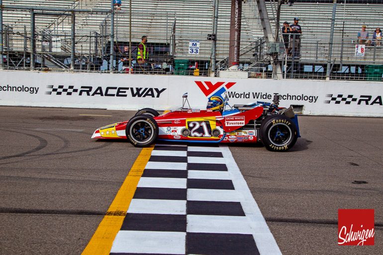 Vintage Indy, Open Wheel Icons Photo Gallery