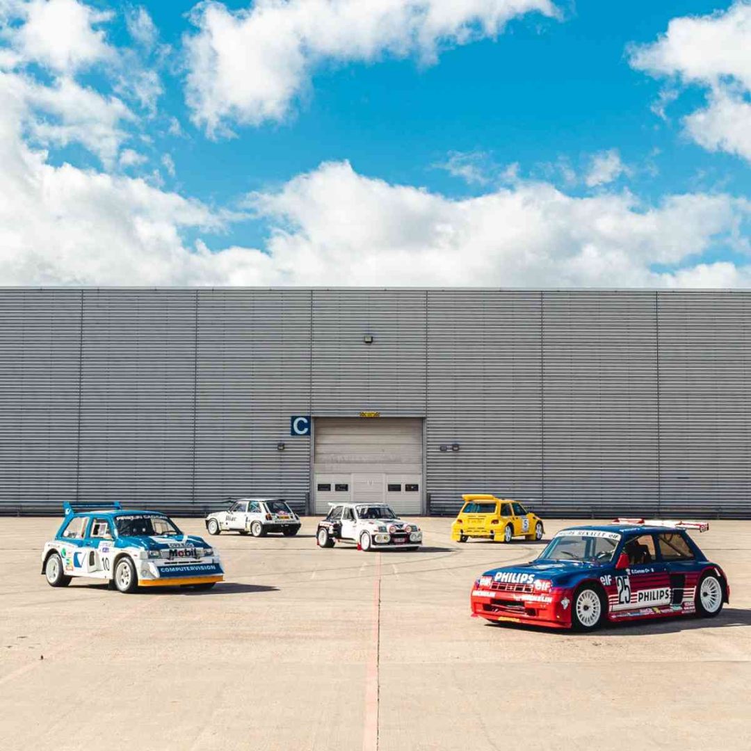 2020 NEC Classic Live Online to Feature Competition Cars of Golden Era