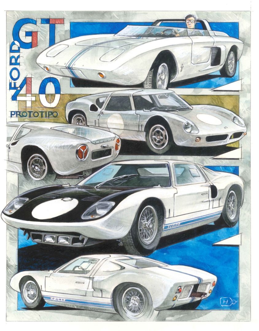 Ford GT40 Design Evolution