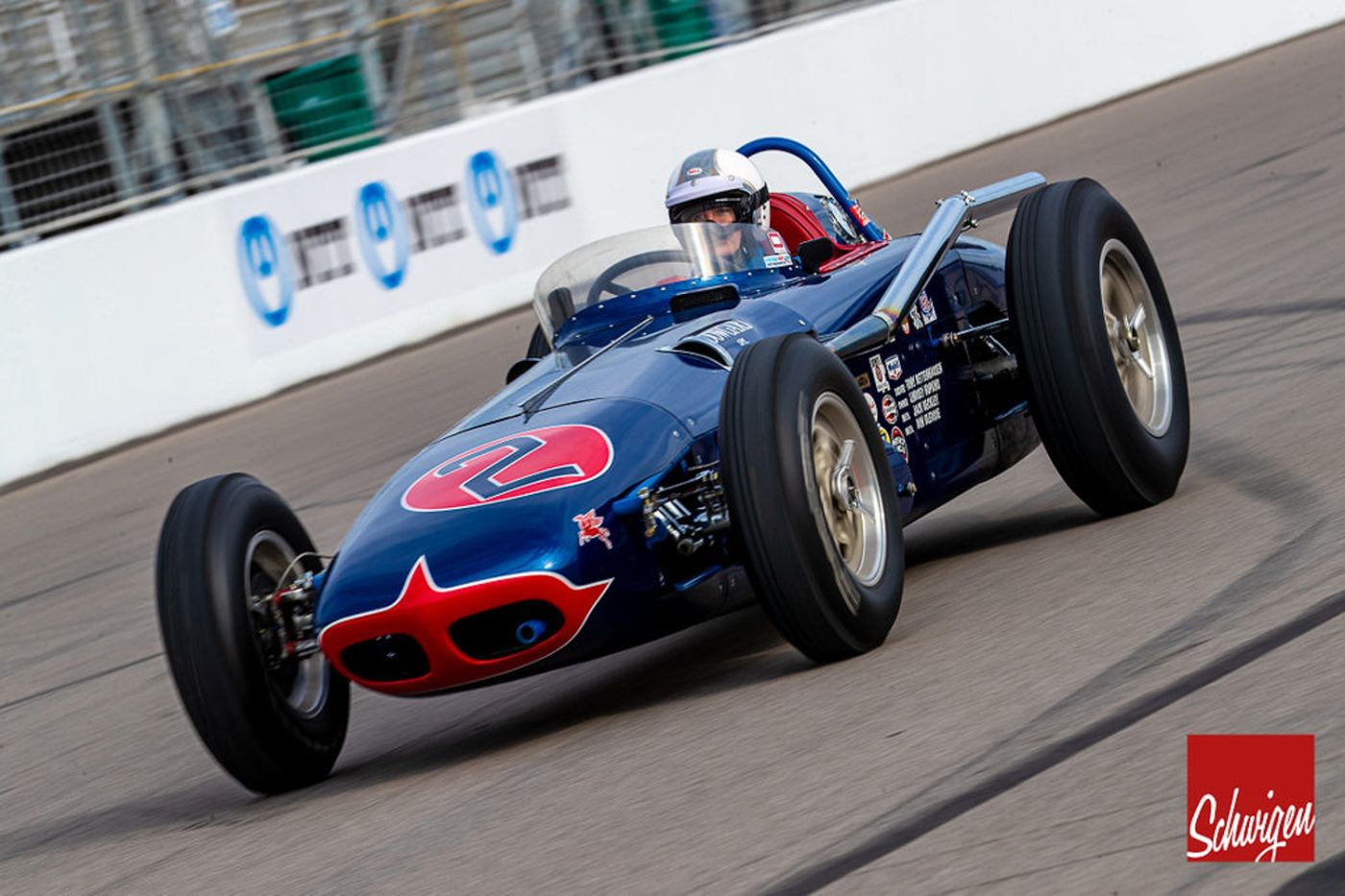 Vintage Indy, Open Wheel Icons Photo Gallery