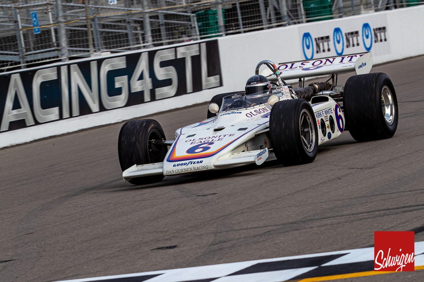 Vintage Indy, Open Wheel Icons Photo Gallery