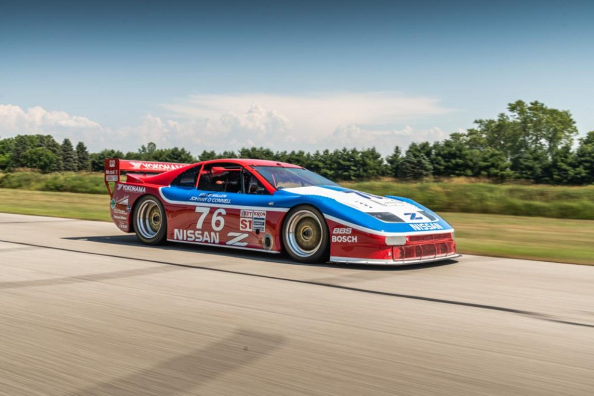 Winning 1989 Nissan 300ZX Turbo IMSA GTO Set For Auction