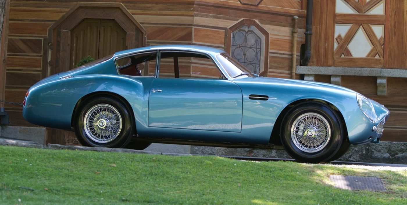 The Aston Martin DB4—Two Italian designs with distinct visions