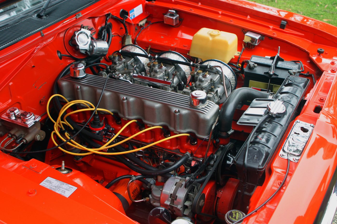 The Other Charger RT—1971 Chrysler Valiant Charger RT