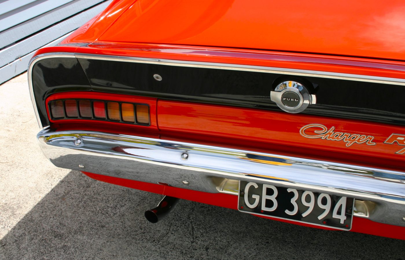 The Other Charger RT—1971 Chrysler Valiant Charger RT