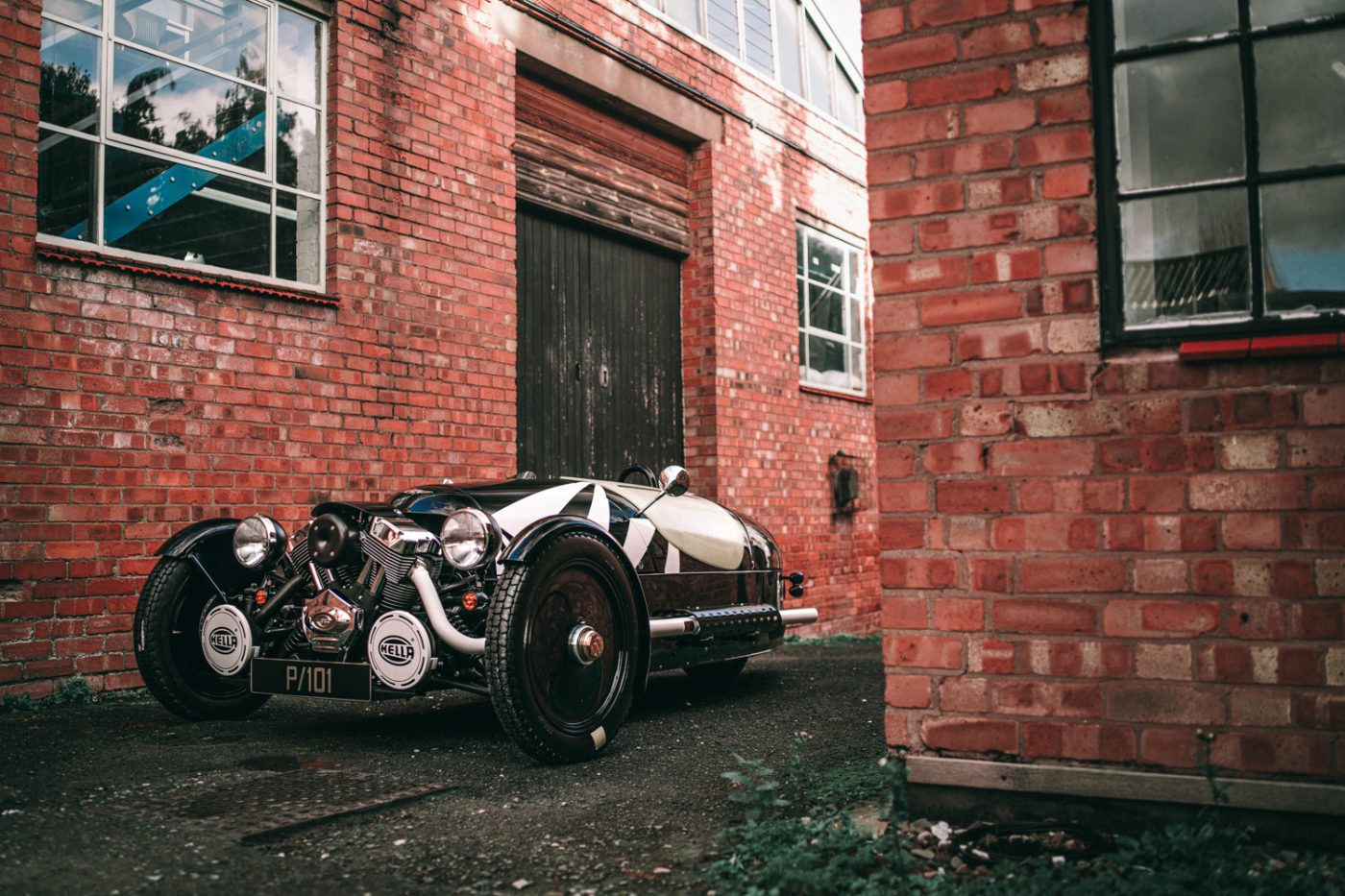 Last of the Morgan 3-Wheelers, the P101, Launched