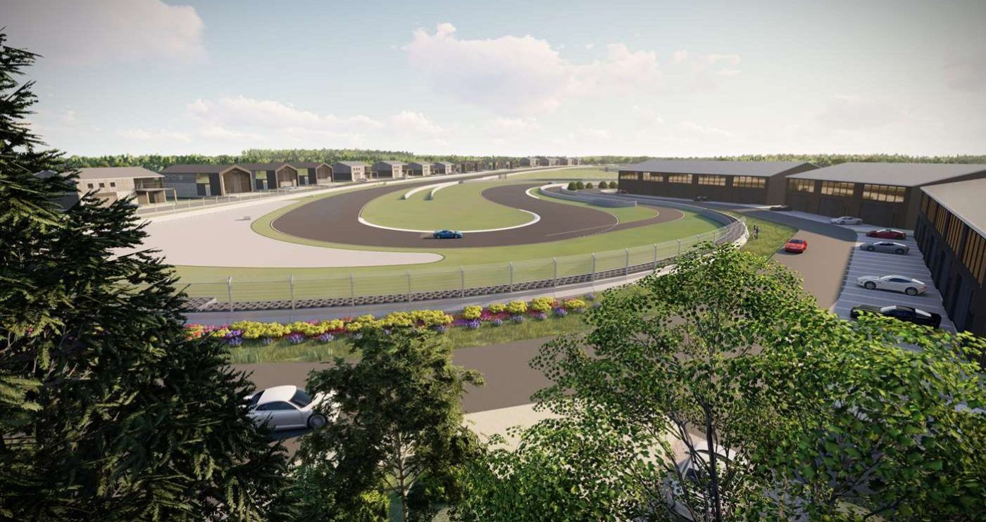 New Track Breaks Ground Outside Toronto