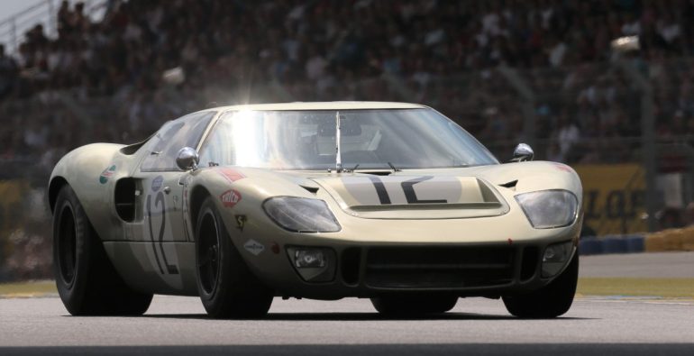 New Spectacular Ford GT40 Historic Series Announced for 2021