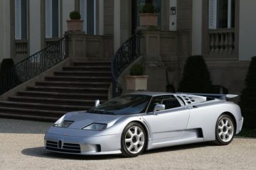 Bugatti EB110 - Developed by the Greatest Minds of the Automotive World