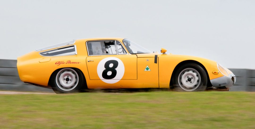 The Compelling Alfa Romeo TZ1