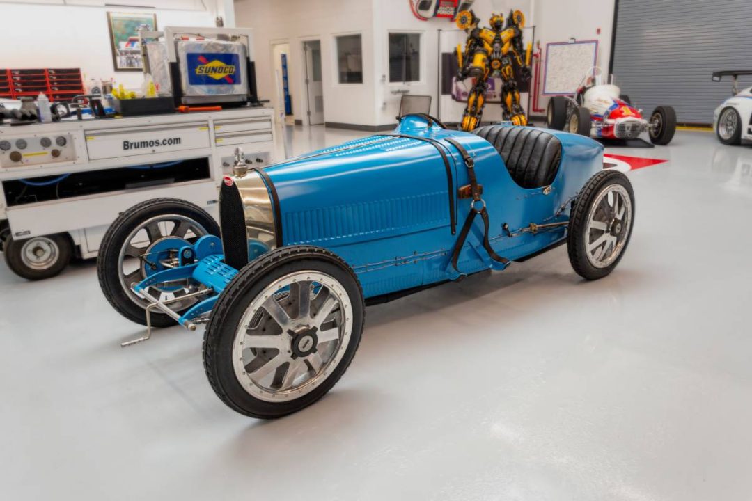Watch the Rebirth of a Stunning 1925 Bugatti Type 35