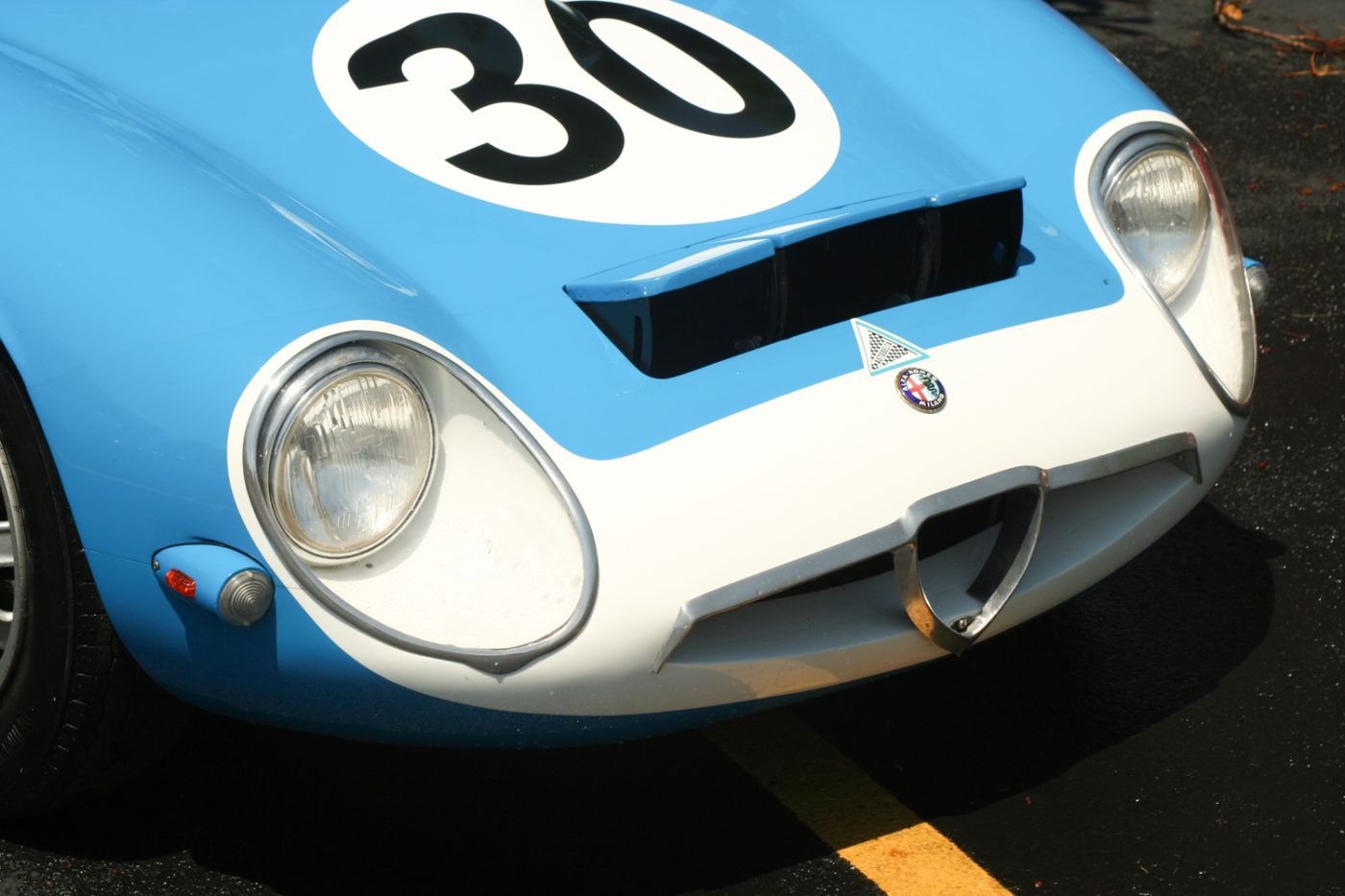 The Compelling Alfa Romeo TZ1