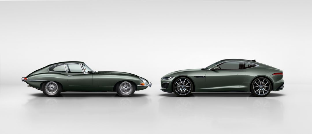 Jaguar Honors the E-Type, with Special F-Type