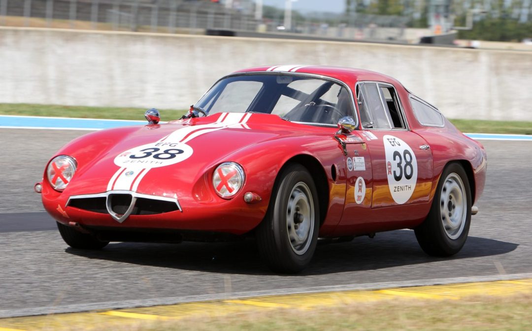 The Compelling Alfa Romeo TZ1