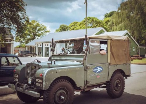 Land Rover Legends Set for Thruxton Circuit in 2021