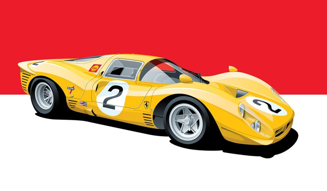 1967 Ferrari 412 P