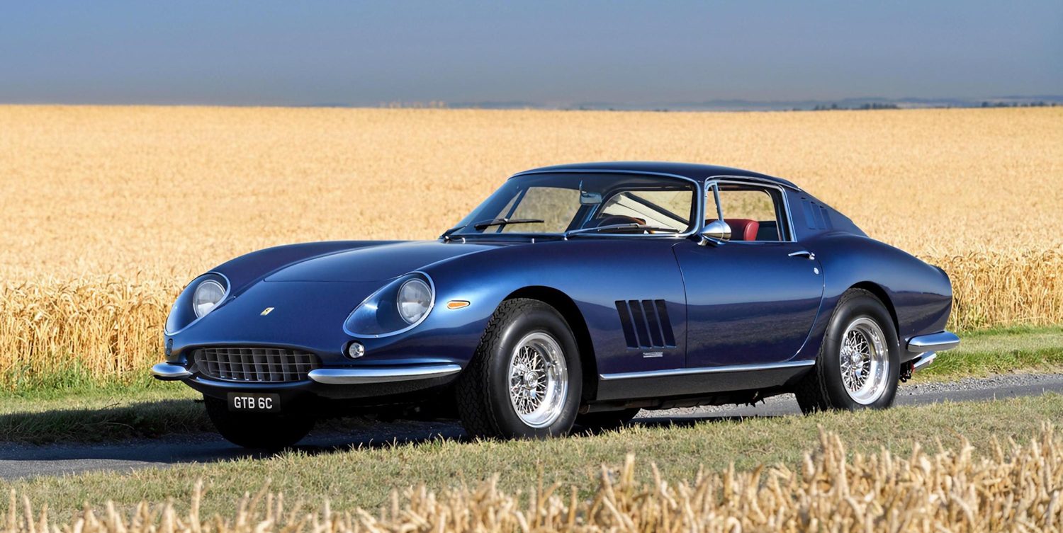 London Concours to Celebrate the Great Italian Berlinettas