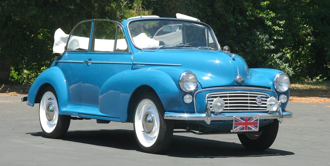 A Little Success—The Morris Minor