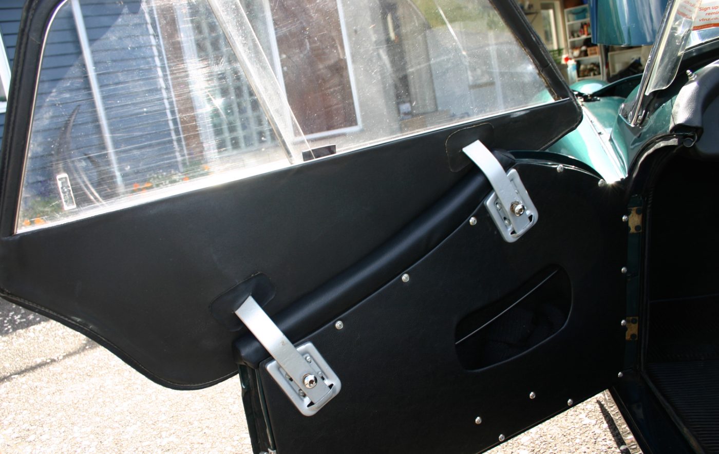 Tribulation and Triumph—The 1959 Triumph TR3A