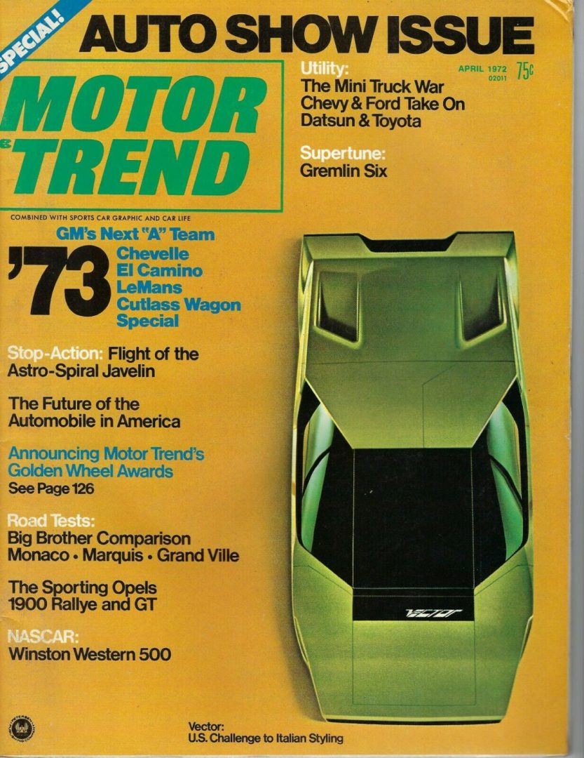 Jerry Wiegert and the Vector W8—The Dream of America’s First Supercar