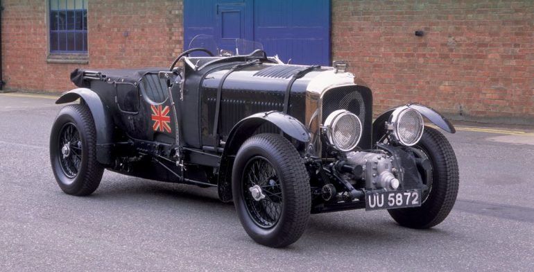 1929 Bentley Blower - Birkin’s Baby