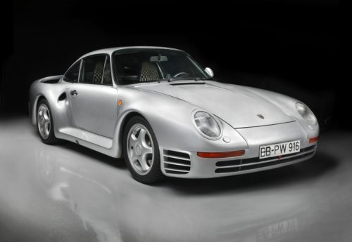 Unique Pre-Prototype Porsche 959 Features in the Brumos Collection