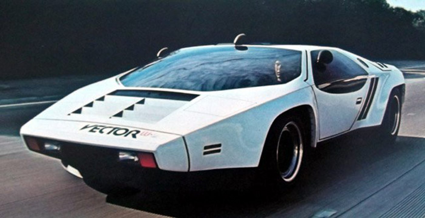 Jerry Wiegert and the Vector W8—The Dream of America’s First Supercar