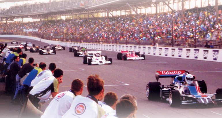 HGP To Run at 2001 USGP