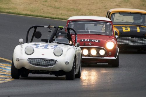 The Art of Vintage Car Racing Photography - Part Two