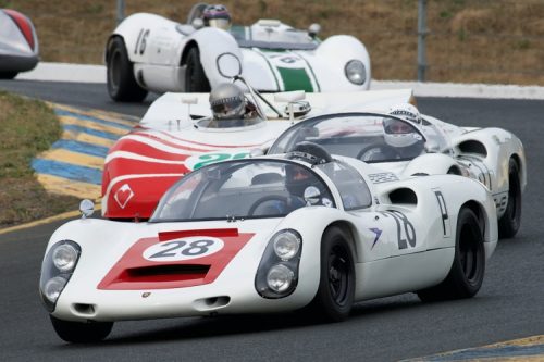 The Art of Vintage Car Racing Photography - Part Two