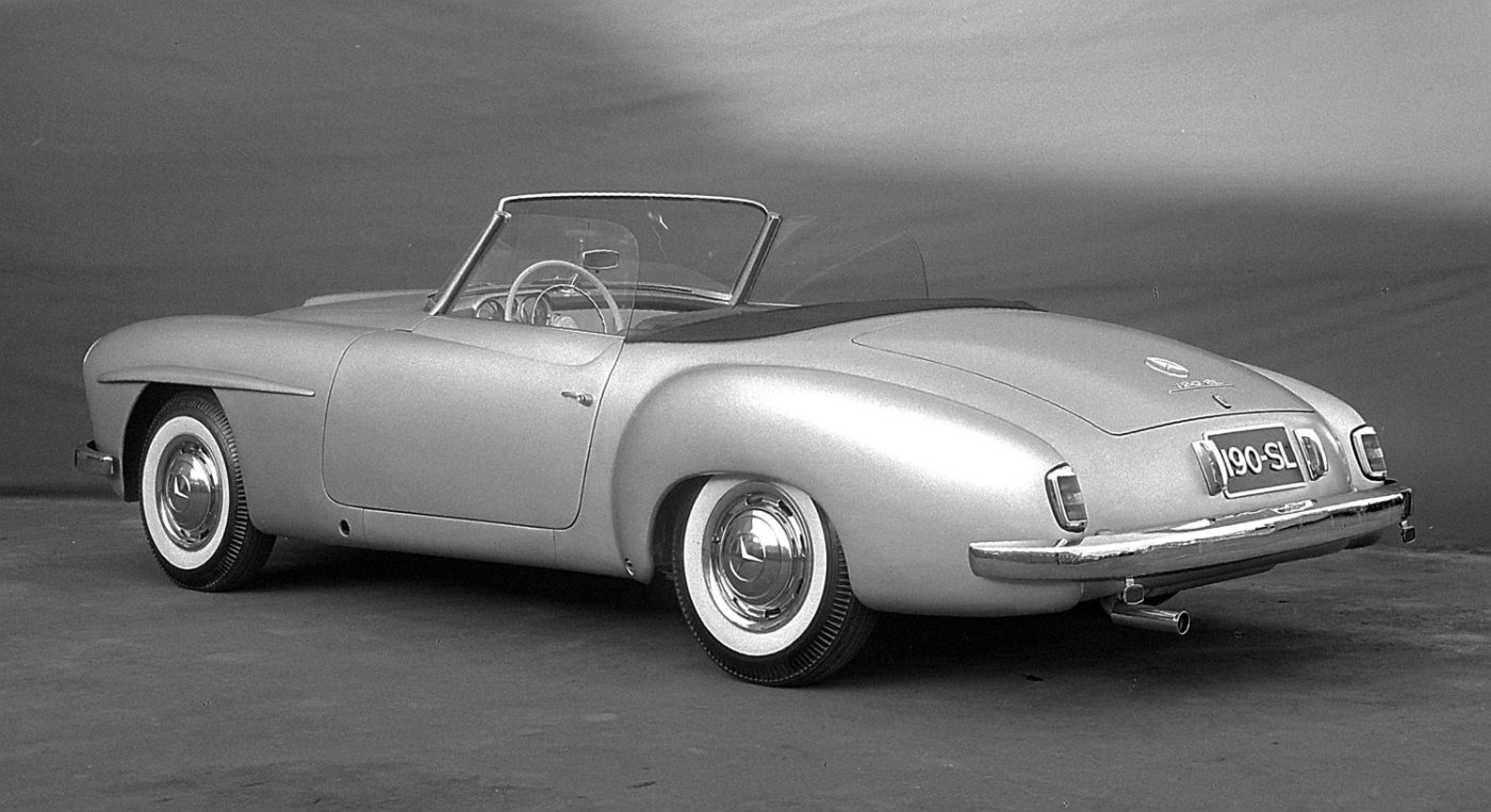 The Roadster that Made Mercedes-Benz