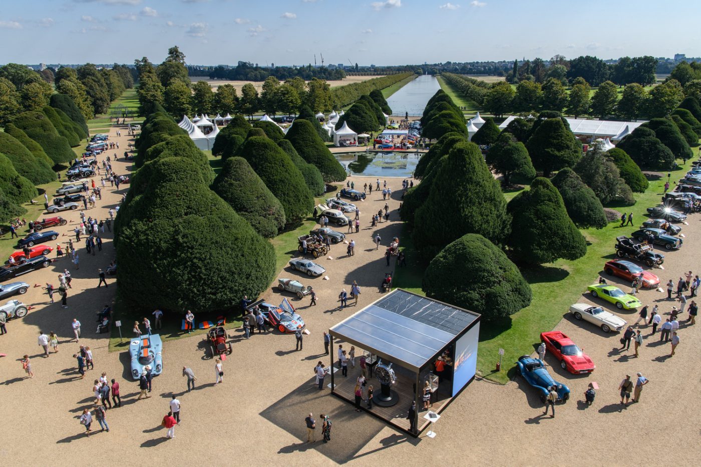 Concours of Elegance Reveals British Car Display Honoring the Queen's ...