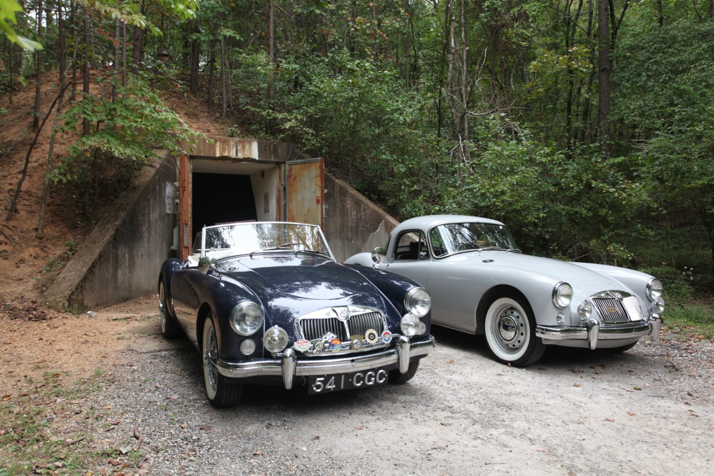 A Jolly Good Little Sports Car—MGA Coupé and Roadster