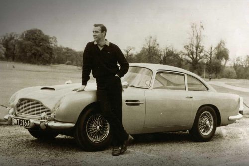 The Rarest and Most Popular 007 Bond Cars on Britain’s Roads