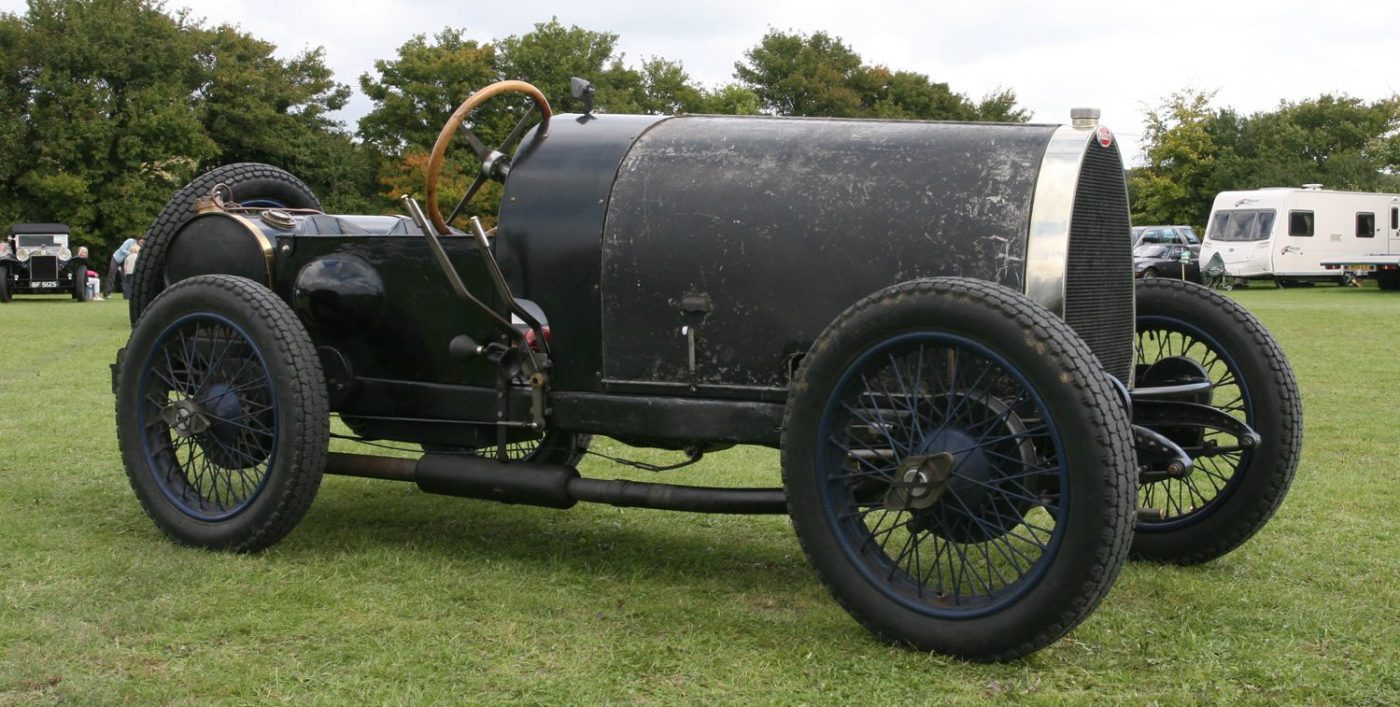 The Bugatti "Brescia" Turns 100