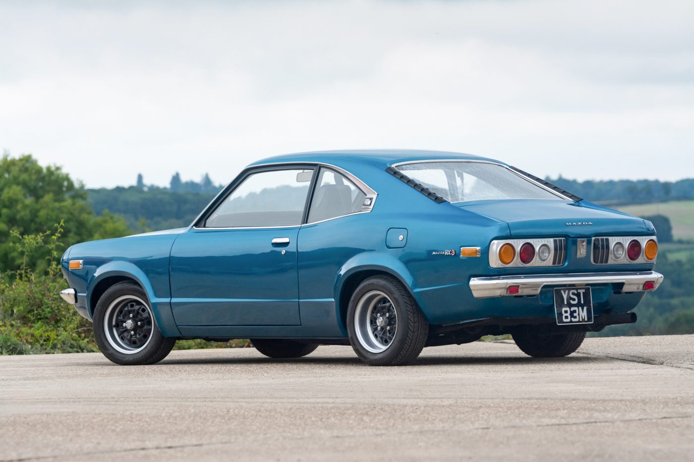 Mazda RX-3—50 Years of Economy & Performance