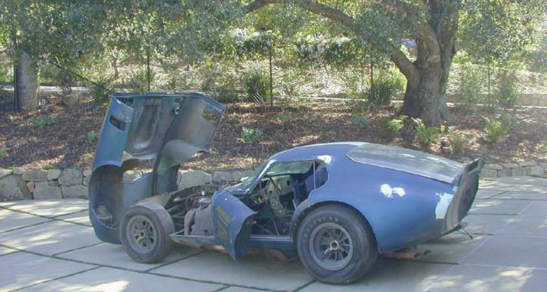 Record Producer, Phil Spector Makes Claim For Disputed Cobra Daytona Coupe