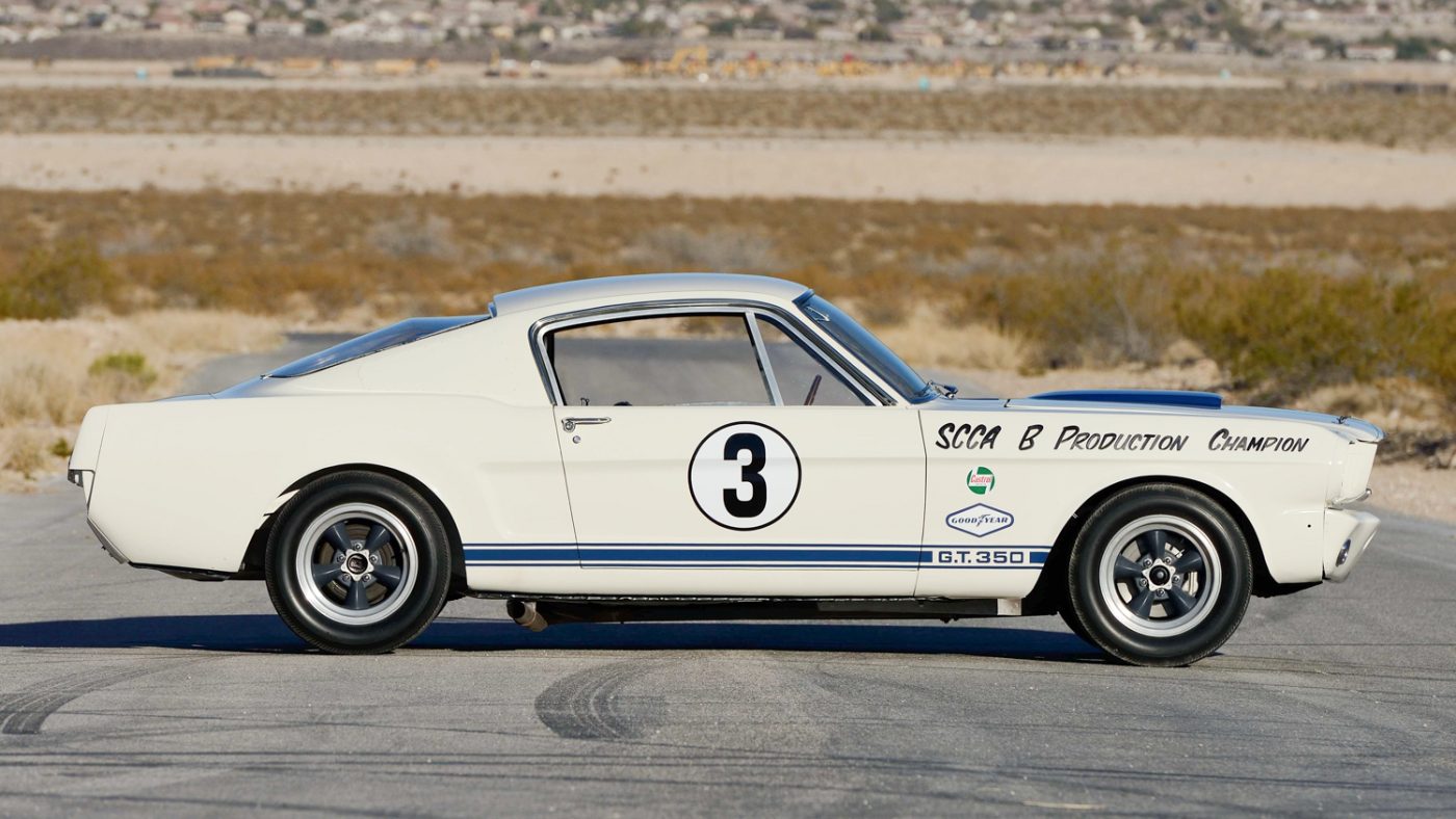 Cobra Caravan GT350R to Sell at Indy Classic