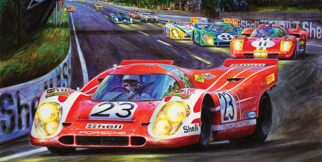 The 1970 Le Mans Race