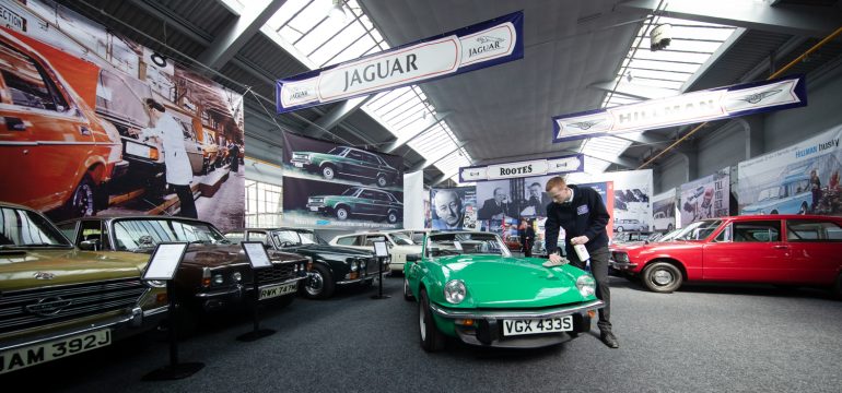 New British Car Museum "Great British Car Journey" Opens