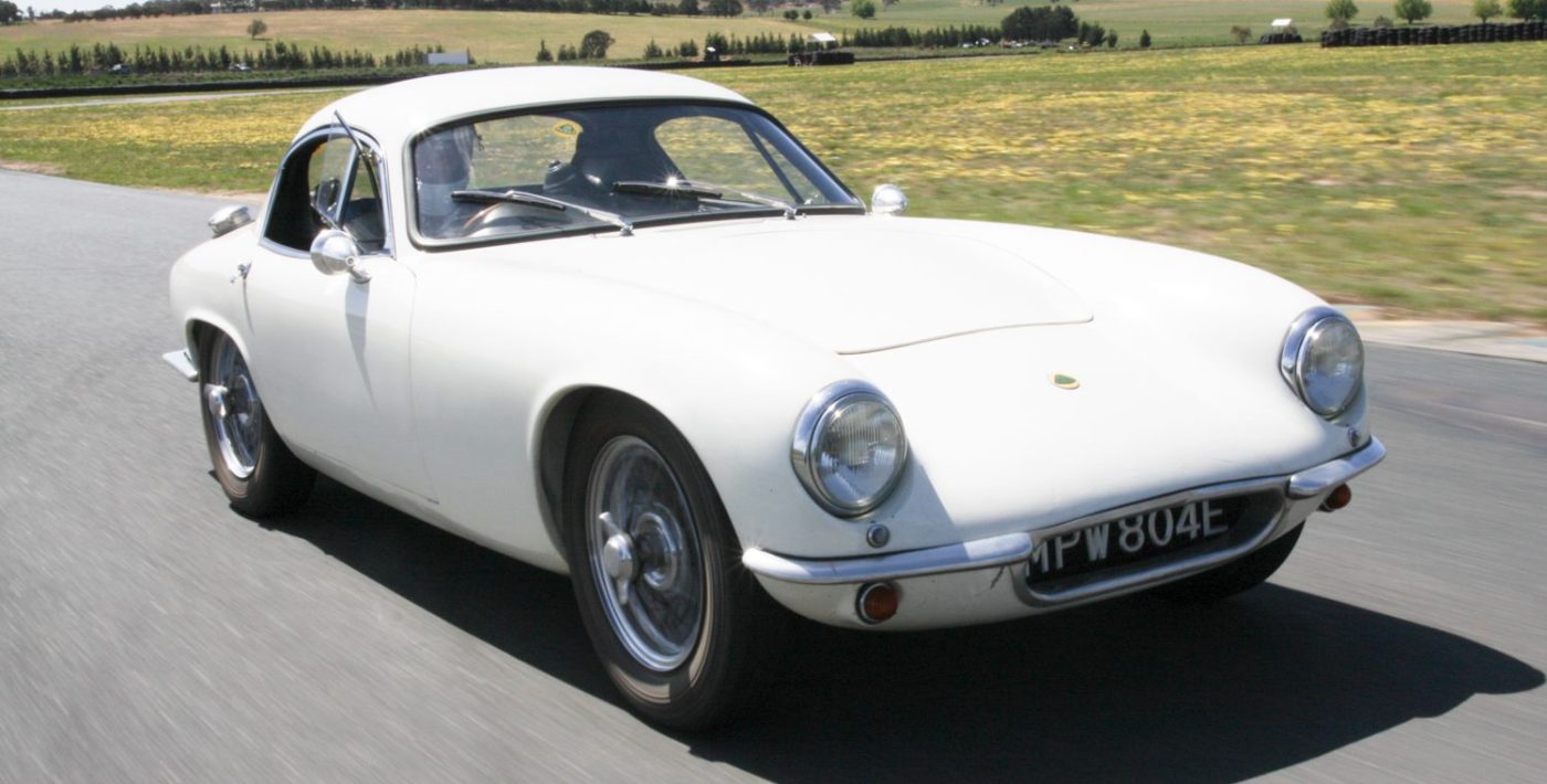 The Lotus Elite – Add Lightness and More Lightness