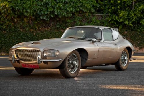 Raymond Loewy's E-Type Jaguar - Can You Improve Upon Perfection?